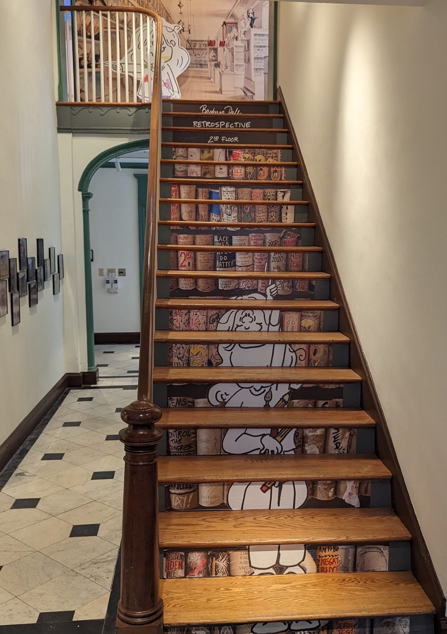 More on the Barbara Dale Retrospective • Barbara Dale